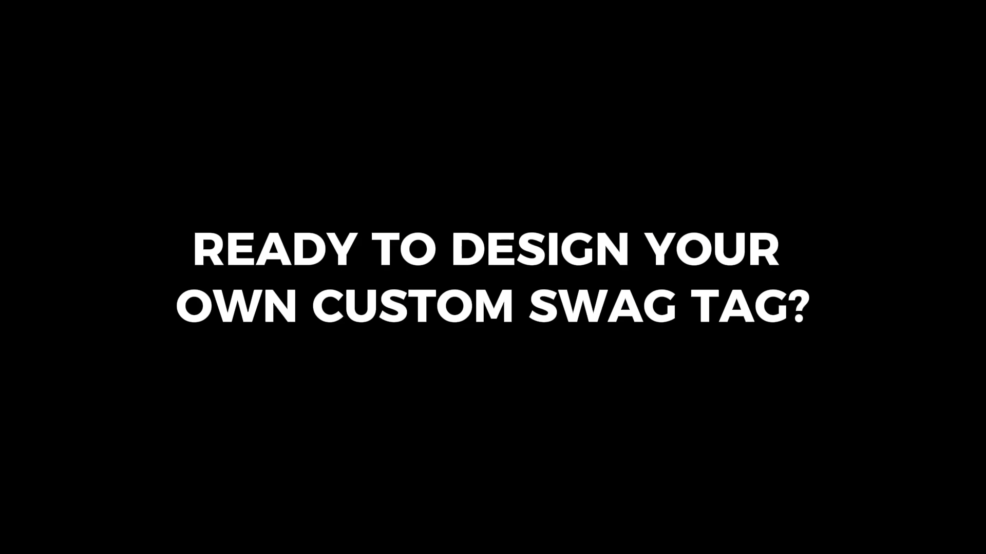 Video - How to Order Custom Swag Tag – Boostables